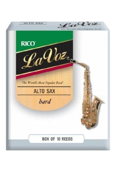 Rico Lavoz RJC10HD Alto Sax Kamışı Hard