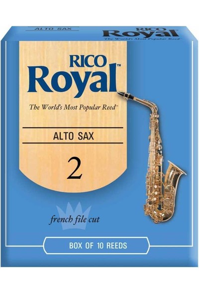 Rico Royal RJB1020 Alto Sax Kamışı No:2