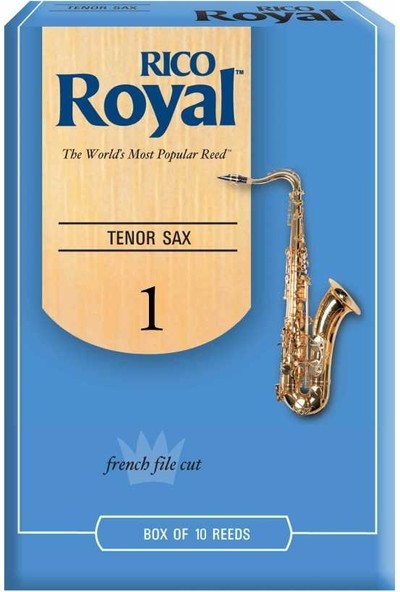 Rico Royal RKB1010 Tenor Sax Kamışı No:1