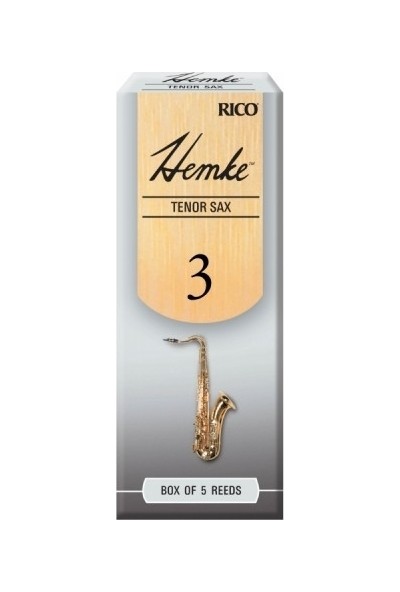 Rico Hemke RHKP5TSX350 Tenor Sax Kamışı No:3,5 Rico Hemke RHKP5TSX350 Tenor Sax Kamışı No:3,5
