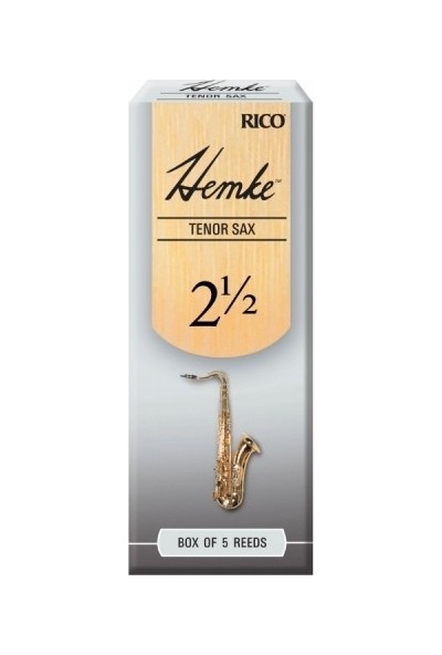 Rico Hemke RHKP5TSX250 Tenor Sax Kamışı No:2,5 Rico Hemke RHKP5TSX250 Tenor Sax Kamışı No:2,5