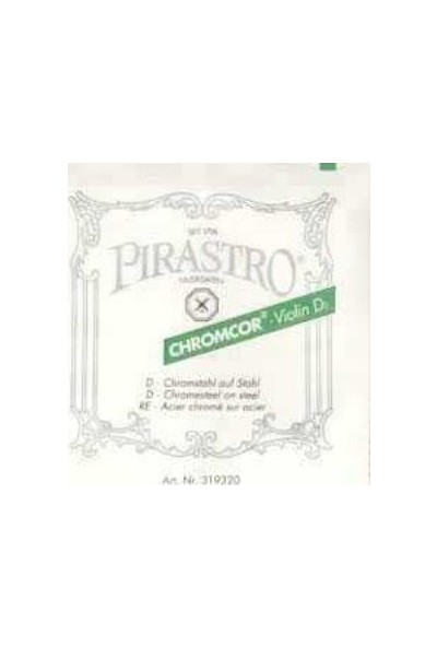 Pirastro Chromcor 319320 Keman Re Teli Pirastro Chromcor 319320 Keman Re Teli
