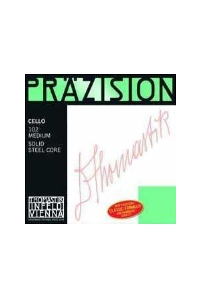 Thomastik Prazision 102 Çello Teli Thomastik Prazision 102 Çello Teli