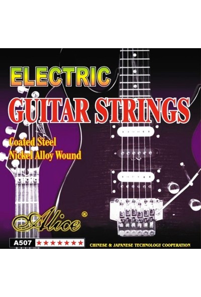 Alice A507L Elektro Gitar Tel Takımı Alice A507L Elektro Gitar Tel Takımı