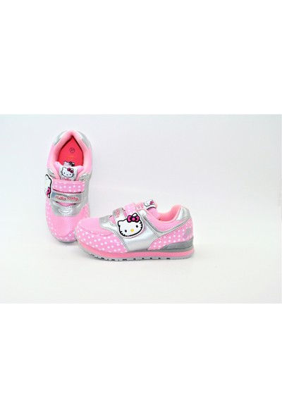 Orijinal Lisanslı Hello Kitty Kız Çocuk Spor Ayakkabı