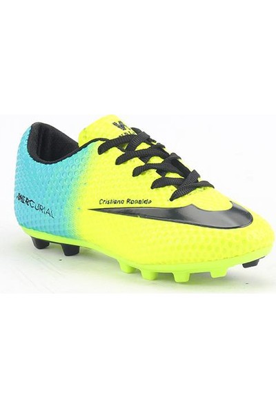 Walked 401 Krampon Çim Erkek Çocuk Futbol Spor Ayakkabı