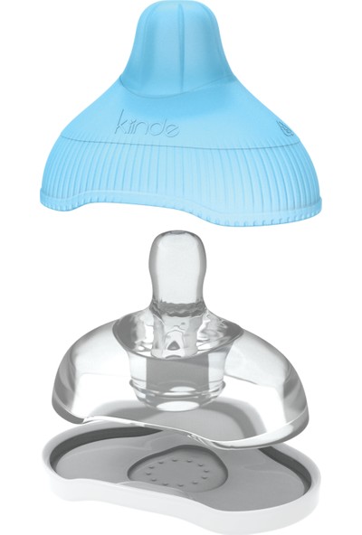 Kiinde Biberon Başlığı (Orta) 2 Adet