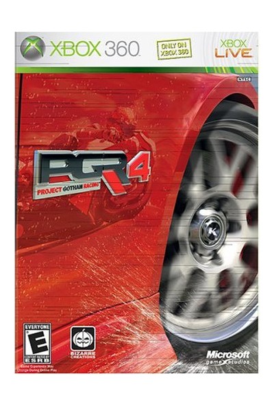 Pgr 4 Project Gotham Racing 4 Xbox360 Pgr 4 Project Gotham Racing 4 Xbox360