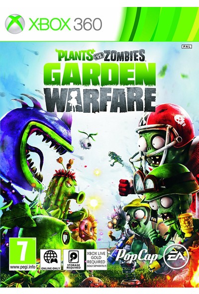 Plants Vs Zombies Garden Warfare Xbox 360