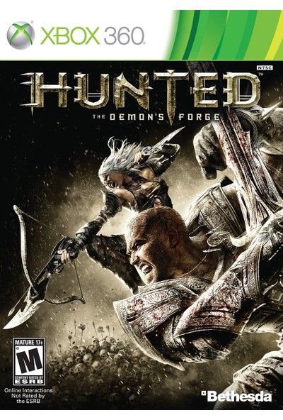 Hunted The Demons Forge Xbox 360
