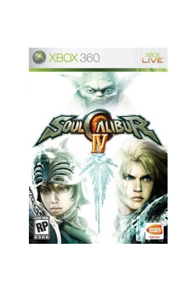 Soul Calibur Iv Xbox 360