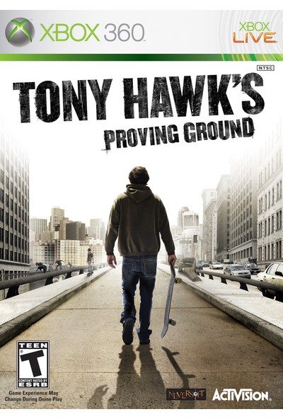 Tony Hawk'S Proving Ground Xbox 360 Tony Hawk'S Proving Ground Xbox 360