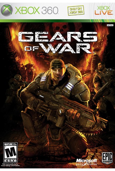 Gears Of War Xbox 360