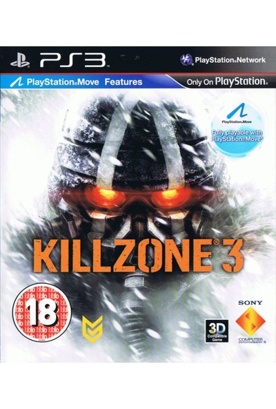 Killzone 3 Türkçe PS3 Killzone 3 Türkçe PS3