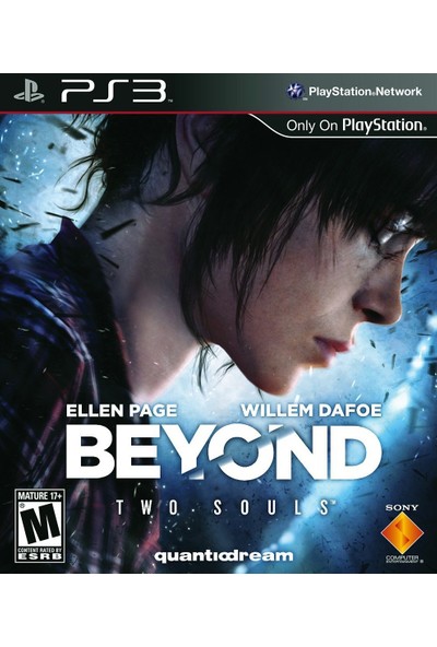 Beyond Two Souls Ps3 2. Bölge Pal Türkçe Alt Yazılı Beyond Two Souls Ps3 2. Bölge Pal Türkçe Alt Yazılı