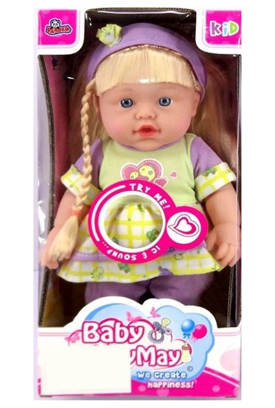 Vardem Baby May Sesli Konuşan Bebek 3652