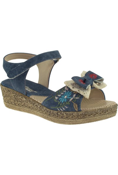 Vicco 966.Z.701 Feta Çocuk Mavi Çocuk Sandalet Vicco 966.Z.701 Feta Çocuk Mavi Çocuk Sandalet