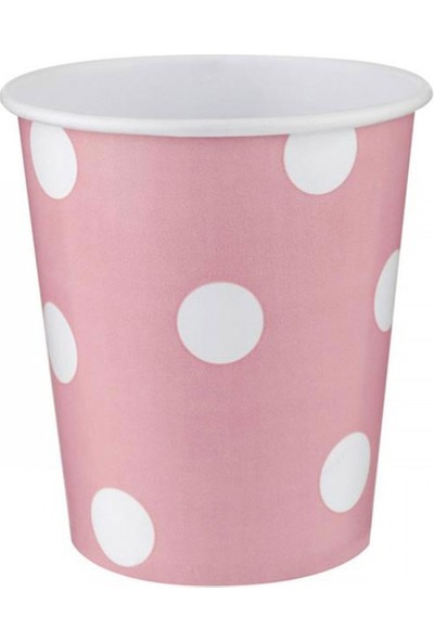 Kullanatmarket Pembe Karton Puantiye Bardak Kullanatmarket Pembe Karton Puantiye Bardak