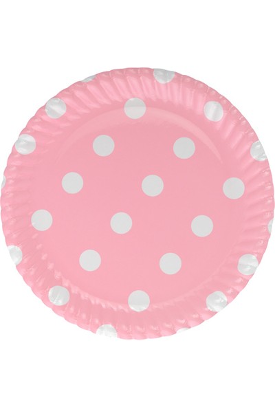 Kullanatmarket Roll-Up Party Dreams Karton Tabak Pembe Puantiyeli 23Cm 8 Li Kullanatmarket Roll-Up Party Dreams Karton Tabak Pembe Puantiyeli 23Cm 8 Li