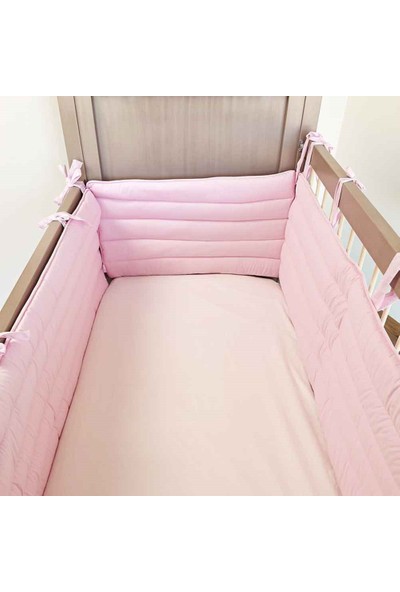 Aybi Baby Basic Bebek Yan Koruma Seti 60 x 120 Aybi Baby Basic Bebek Yan Koruma Seti 60 x 120