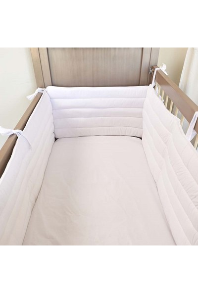 Aybi Baby Basic Bebek Yan Koruma Seti 80 x 140 Aybi Baby Basic Bebek Yan Koruma Seti 80 x 140
