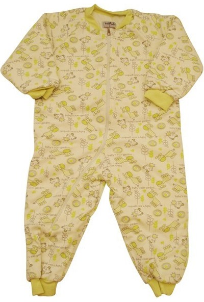 Baby Mol 57514 Bebek Uyku Tulumu Desenli