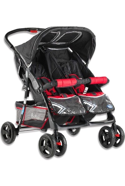 Babyhope P-L İkiz Bebek Arabası