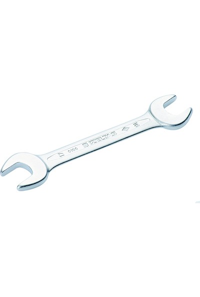 İzeltaş 0100 İki Ağız Anahtar 20X22 Mm Kısa İzeltaş 0100 İki Ağız Anahtar 20X22 Mm Kısa