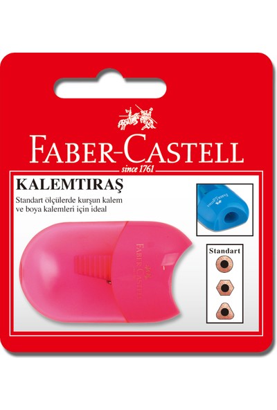 Faber-Castell Bls. Apple Kutulu Kalemtraş
