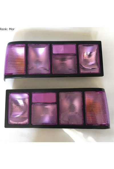 Farsan Tofaş Doğan-Şahin Mor Stop