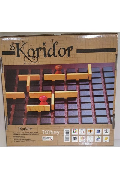 Hobi Eğitim Dünyası Hepsi Dahice Koridor Zeka Ve Strateji Oyunu Hobi Eğitim Dünyası Hepsi Dahice Koridor Zeka Ve Strateji Oyunu