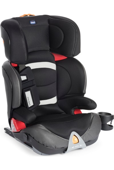 Chicco Oasys 2-3 Fixplus Evo Oto Koltuğu ( 15-36 Kg) / Black Night