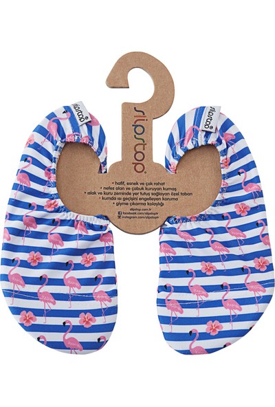 Slipstop Stripe Junior Kız Çocuk Kaydırmaz Ayakkabı/Patik