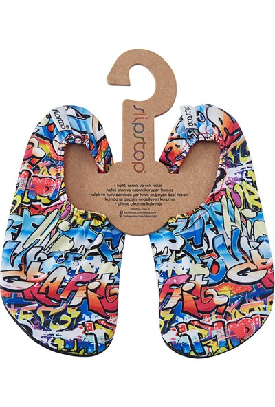 Slipstop Hiphop Junior Unisex Çocuk Kaydırmaz Ayakkabı/Patik Slipstop Hiphop Junior Unisex Çocuk Kaydırmaz Ayakkabı/Patik