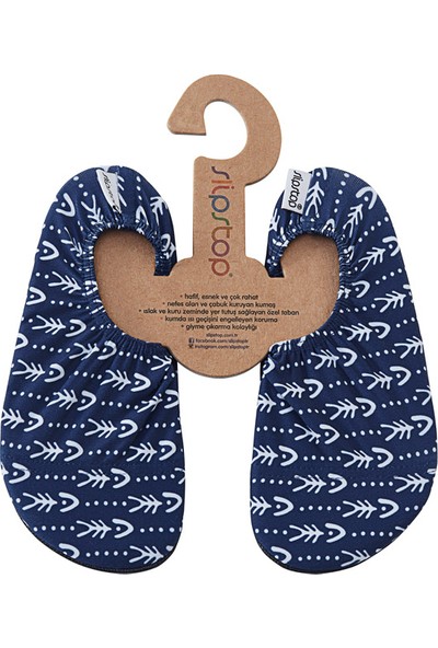 Slipstop Fishbone Junior Erkek Çocuk Kaydırmaz Ayakkabı/Patik