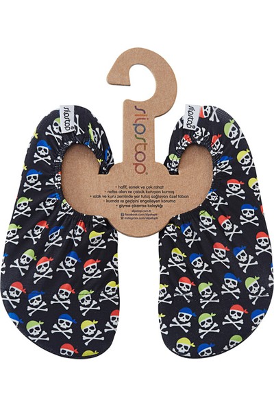 Slipstop Moto Erkek Çocuk Kaydırmaz Ayakkabı/Patik