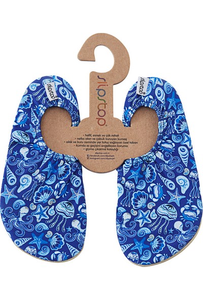 Slipstop Shell Junior Unisex Çocuk Kaydırmaz Ayakkabı/Patik Slipstop Shell Junior Unisex Çocuk Kaydırmaz Ayakkabı/Patik