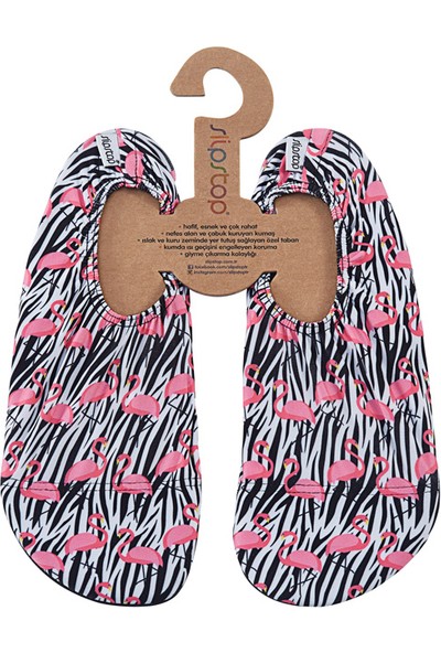 Slipstop Flamingo Kadın Kaydırmaz Ayakkabı/Patik