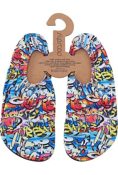 Slipstop Hiphop Yetişkin Kaydırmaz Ayakkabı/Patik