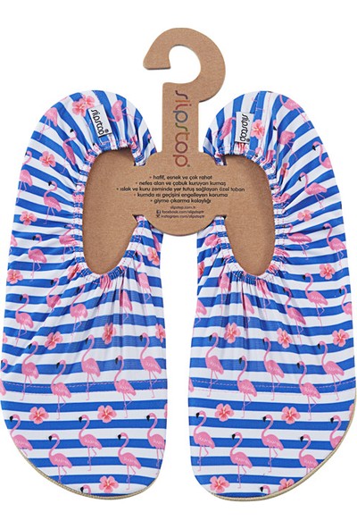 Slipstop Stripe Kadın Kaydırmaz Ayakkabı/Patik