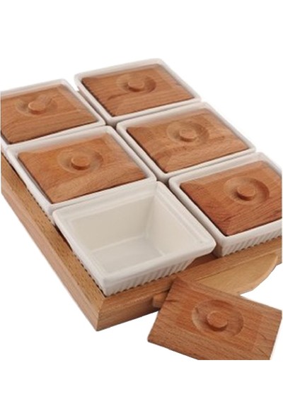 Cooker 6 Lı Lüx Kahvaltılık Seti Cooker 6 Lı Lüx Kahvaltılık Seti