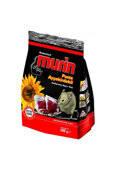 Vebi Murin Pasta Fare Zehri 100 Gr Vebi Murin Pasta Fare Zehri 100 Gr