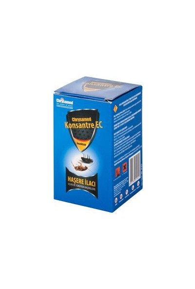 Chrysamed Chrysamed Konsantre Ec Kokusuz Hamamböceği 50 Ml Chrysamed Chrysamed Konsantre Ec Kokusuz Hamamböceği 50 Ml