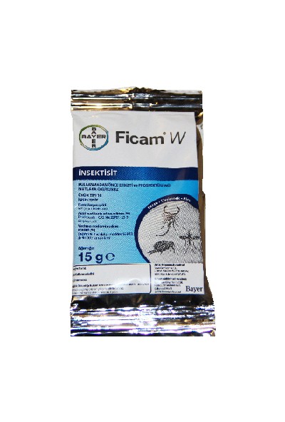 Bayer Ficam W Kaloriferböceği Bayer Toz İlaç 15 Gr