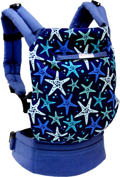 Solomombaby Denizyıldızı Ergonomik Kanguru(3 Ay - 4 Yaş)
