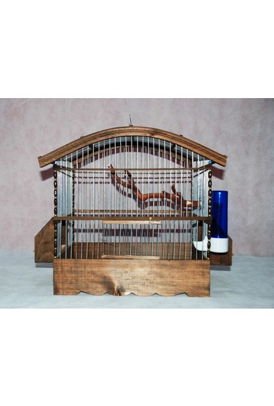 Naturbird Kavisli Çatı Ahşap Kafes
