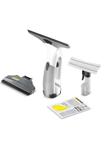 Karcher WV75 Plus Cam Temizleme Makinesi Akülü