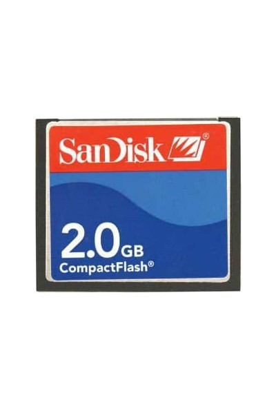 Sandisk 2 Gb Compack Flash Cf Hafıza Kartı Sandisk 2 Gb Compack Flash Cf Hafıza Kartı