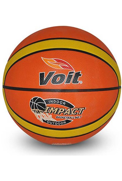 Voit Impact Basketbol Topu Turuncu Beyaz N7