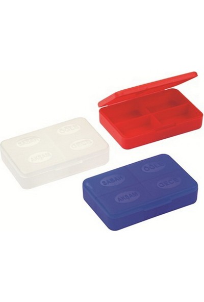 FarmaPazar Hapbox İlaç Taşıma Kutusu Standart